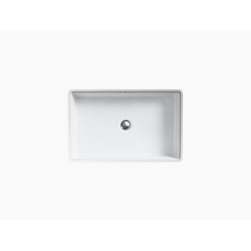 Kohler Kathryn® Vitreous China Rectangular Undermount Bathroom Sink and Overflow & Reviews | Wayfair